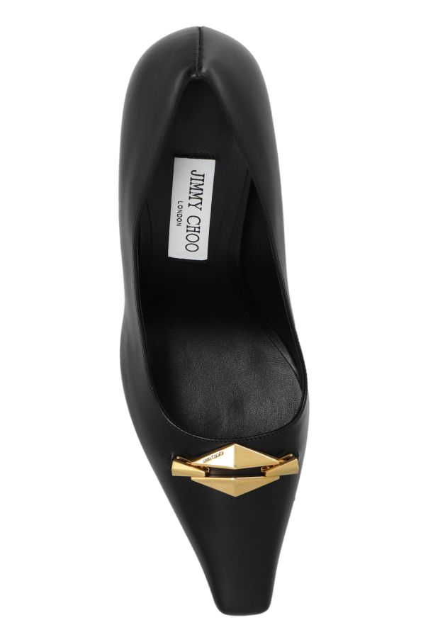 Black Heeled Shoes 'Ryker' Jimmy Choo - Vitkac GB